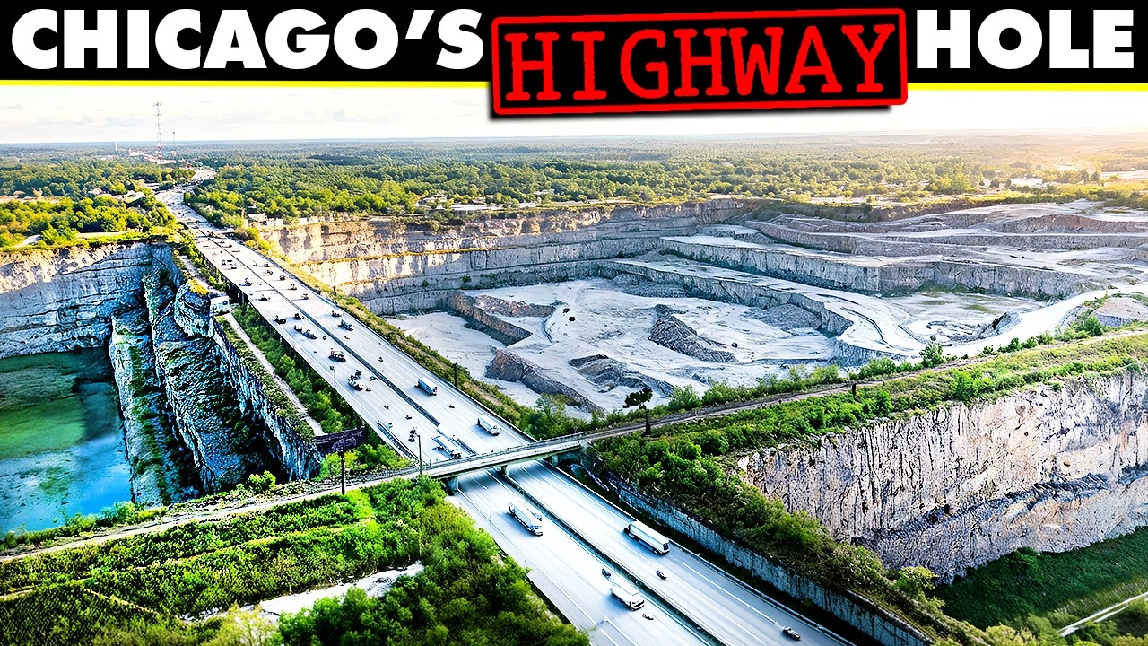 Why This Highway Runs Through Chicago’s Biggest Hole