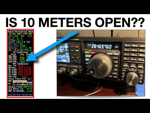 What's all the 10 Meter ham band buzz about?