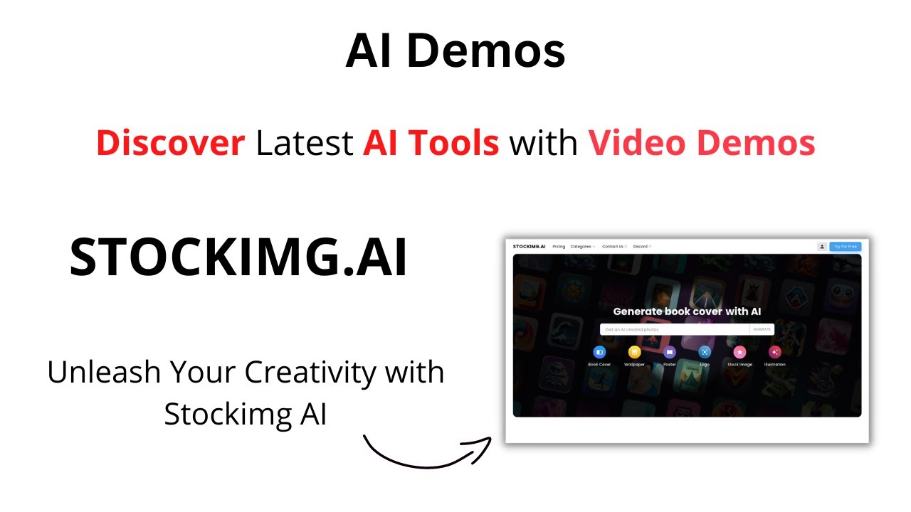 AI Demos | Unleash Your Creativity with Stockimg AI | Stockimg AI Demo