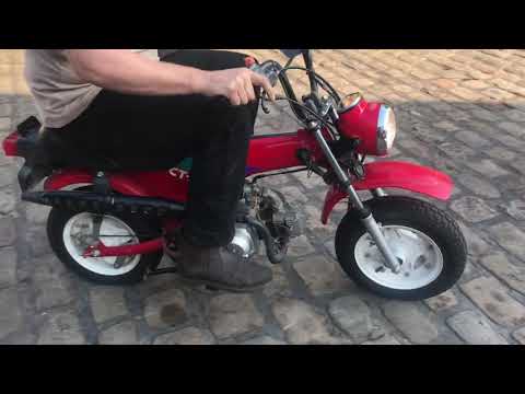 Honda CT70 for sale on eBay