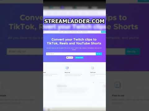 Turn Your Twitch Clips Into TikTok Videos and YouTube Shorts