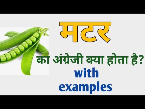मटर in english|matar का अंग्रेजी में मतलब||,matar english meaning|matar ko english me kya kahte
