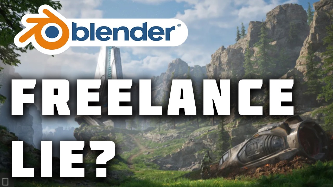Freelance vs Studio for Blender Artists (The Brutal Truth)
