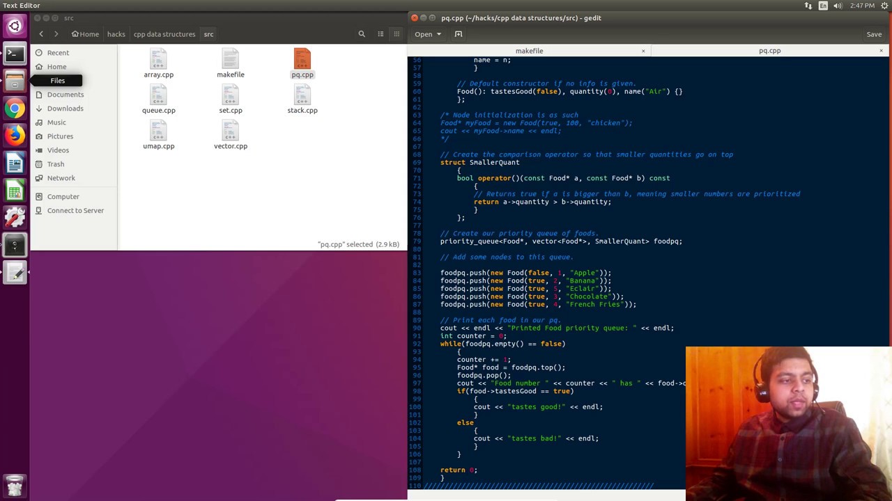 The Data Structure Cheat Sheet (in C++)
