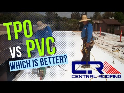 TPO VS PVC Commercial Roofing Systems, Which Is Better?