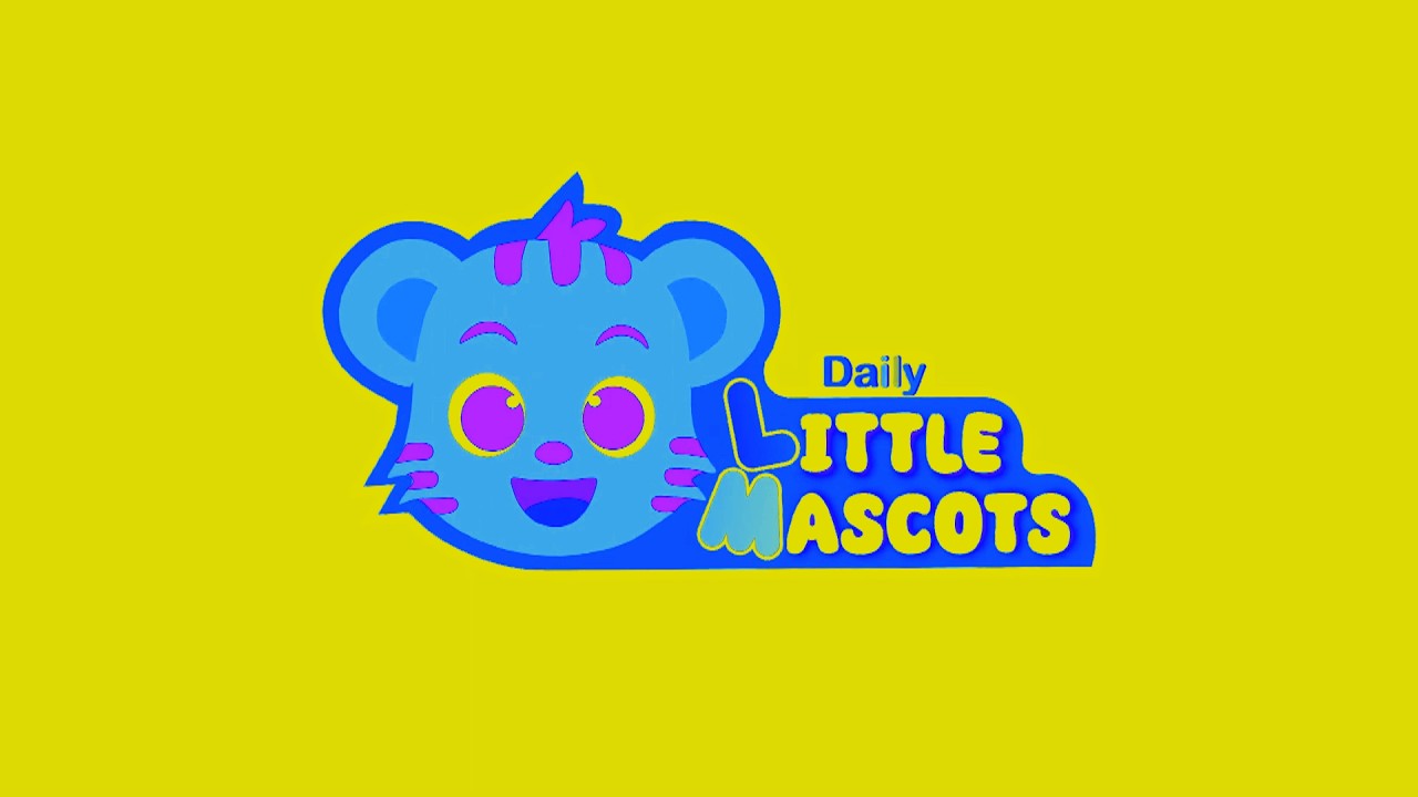 Daily Little Mascots Captioned Lycheers Grassy Effects