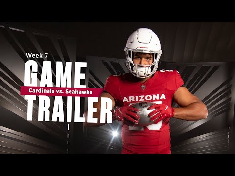 Arizona Cardinals vs. Seattle Seahawks Game Trailer | Week 7