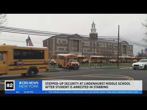 Parents react to Lindenhurst school stabbing