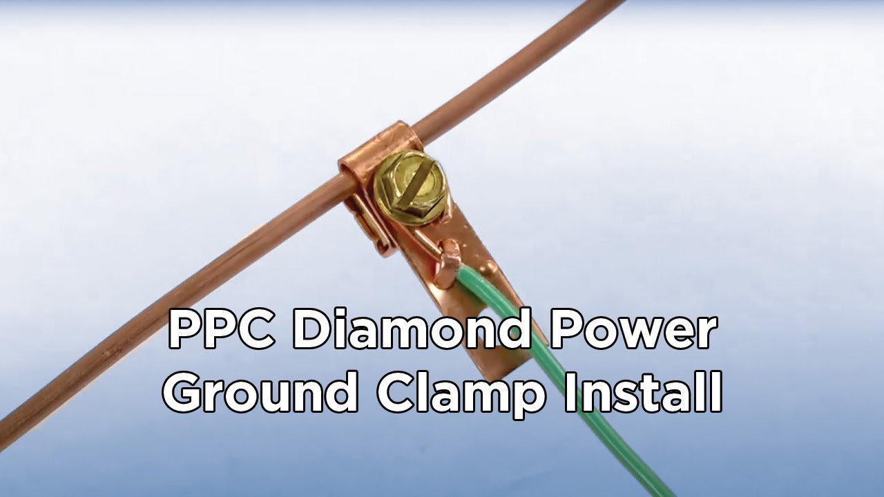 PPC Diamond Power Ground Clamp Install