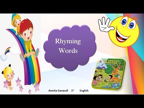 Rhyming Words Pg 10