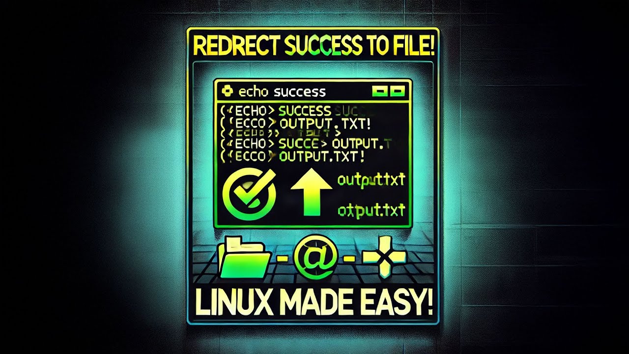 Master Linux Like a Pro: input output redirection in Linux 🚀