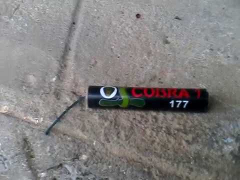 cobra - 1 petarda