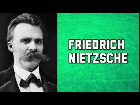 How to pronounce Friedrich Nietzsche in German