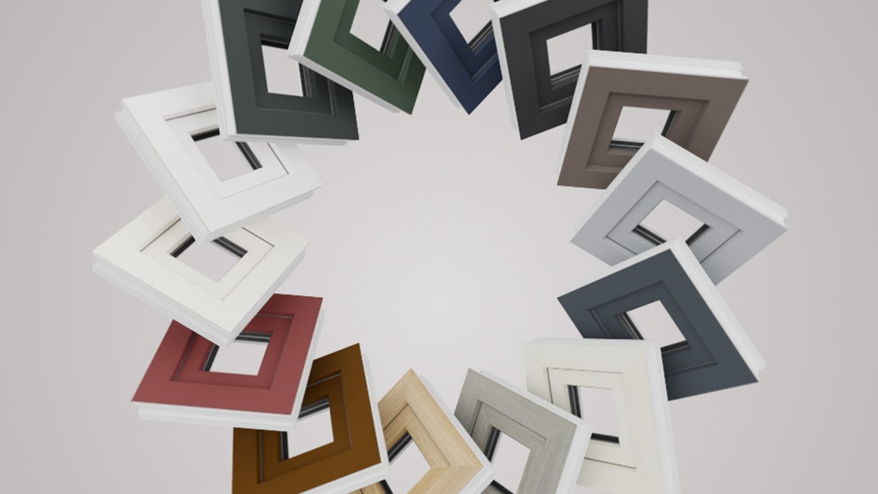 VEKA SPECTRAL - Window becomes design