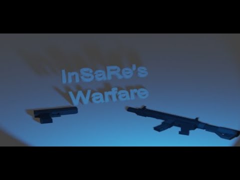 InSaRe's Warfare pack v1 ADDON SHOWCASE!!