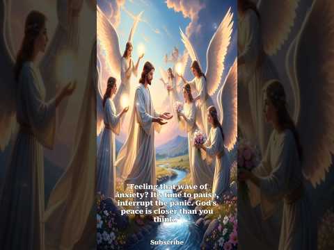 "Daily Faith Encouragement: Find Peace, Surrender Worries to God"