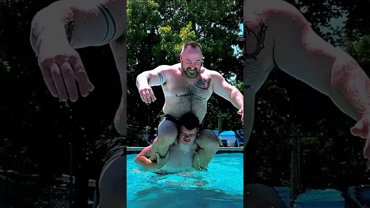 Daddy Bear🐻 #daddy #beard #builders #muscle #gym #trend