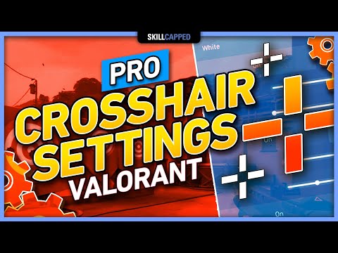 The BEST PRO Crosshair Settings for Valorant