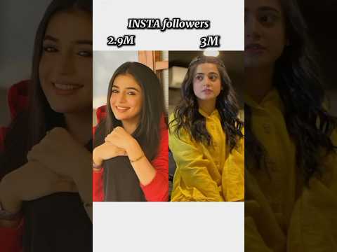 LAIBA KHAN 🆚 SEHAR KHAN 💫❤️💫 #foryou #trendingshorts#dress #fashion #beautiful #laibakhan #seharkhan