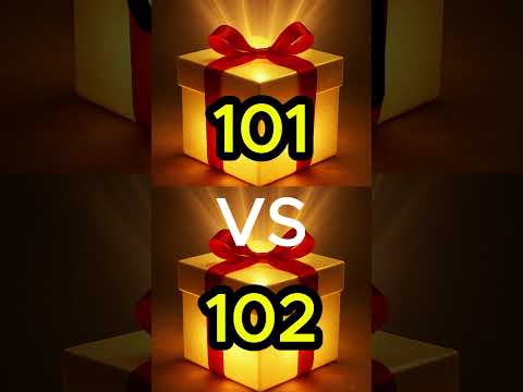 Box 101 or 102 Choose Wisely! π±π #shorts #gift #youtubeShorts
