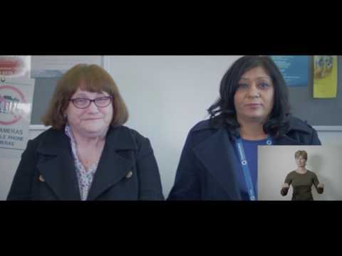 How to get a health check up for people with learning disabilities