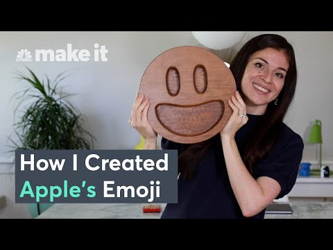 How An Apple Intern Helped Design The Original Emoji