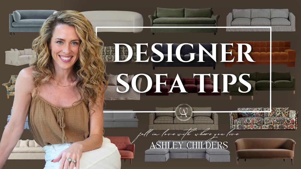 How To Choose a Sofa Like a Designer