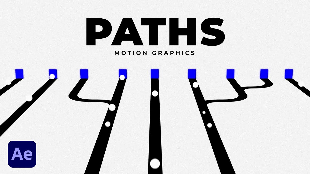 AMAZING Motion Graphics - Advanced Path Animations in After Effects | Tutorial