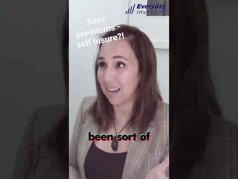 Self-Insure?! Worth it?