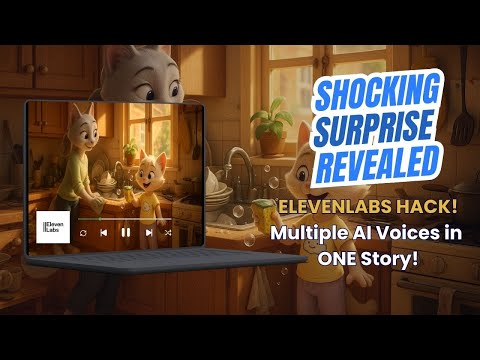 ElevenLabs Studio Trick: Instantly Add Multiple Voices to Your AI Stories!