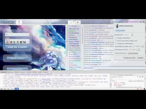 Pokemon Showdown! - How to get an Ash Sprite