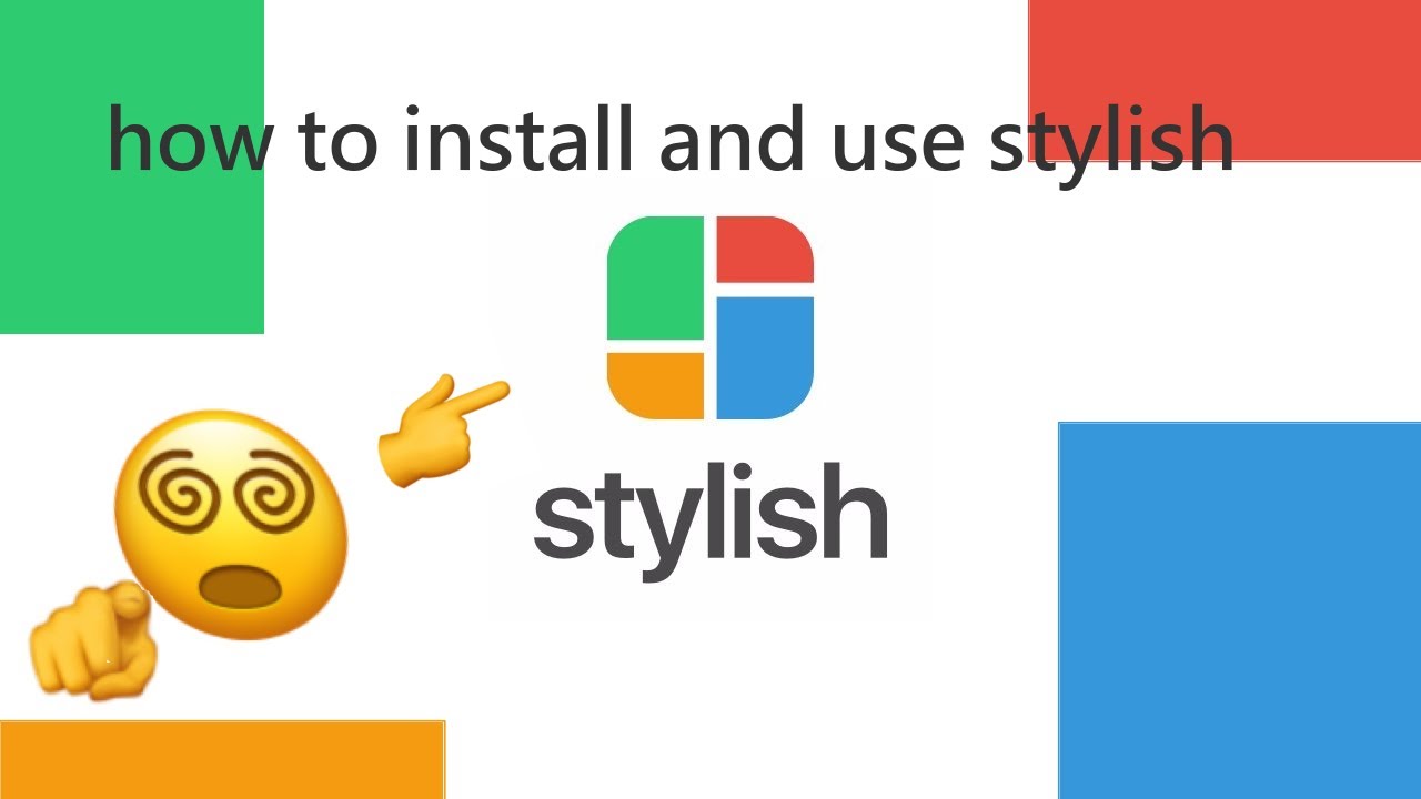 how to install and use stylish