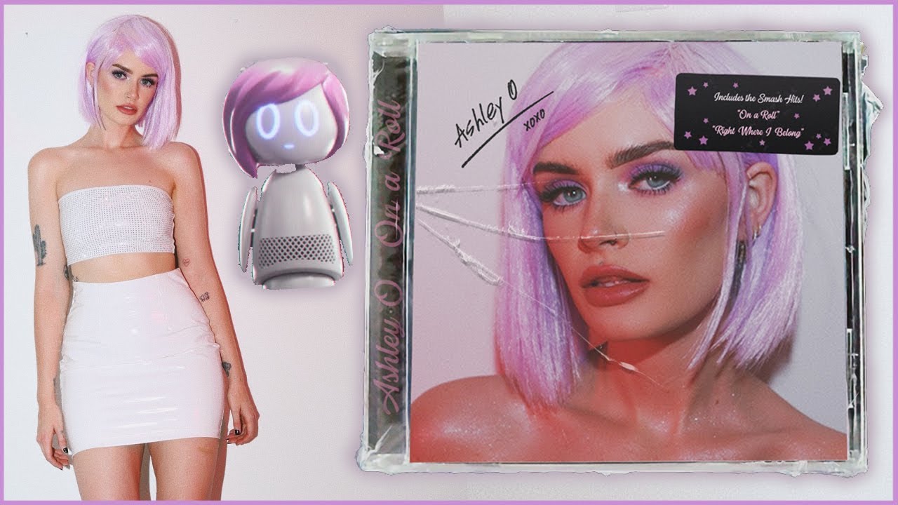 ASHLEY O Halloween Makeup + Full Costume Tutorial | ASHTOBERFEST IV