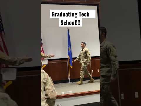 Graduating Tech School! Now the job begins! Air Force 2023!