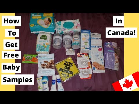 How To Get Baby Freebies (For Canadians!)