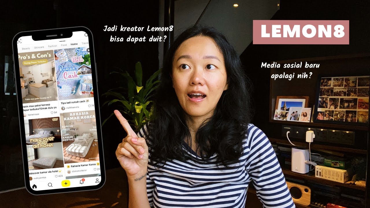 LEMON8 - THE NEW SOCIAL MEDIA THAT'S ALL THE HYPE?!