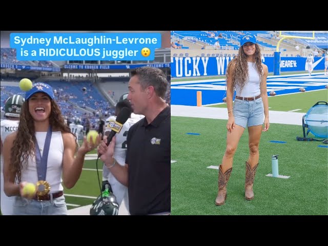 WATCH: Sydney McLaughlin-Levrone flawlessly performs under the leg ...