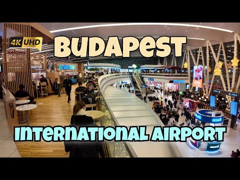 Inside Budapest Ferenc Liszt International Airport