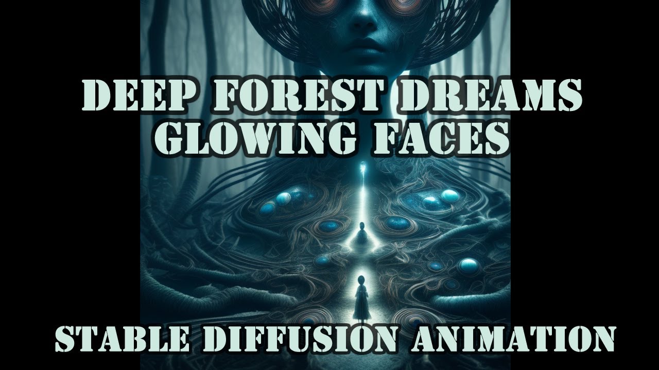 Deep Forest Faces - Stable Diffusion Animation [Modern Technology Robot]