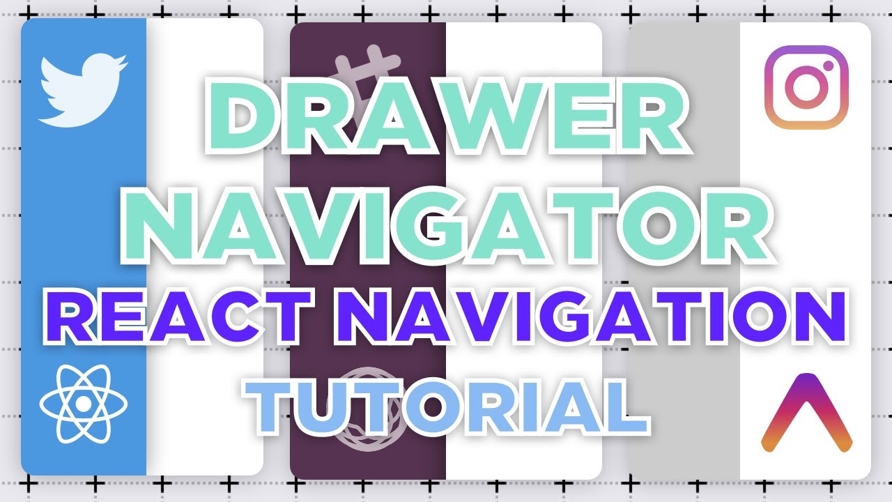React Navigation Drawer Navigator explained in 5 minutes
