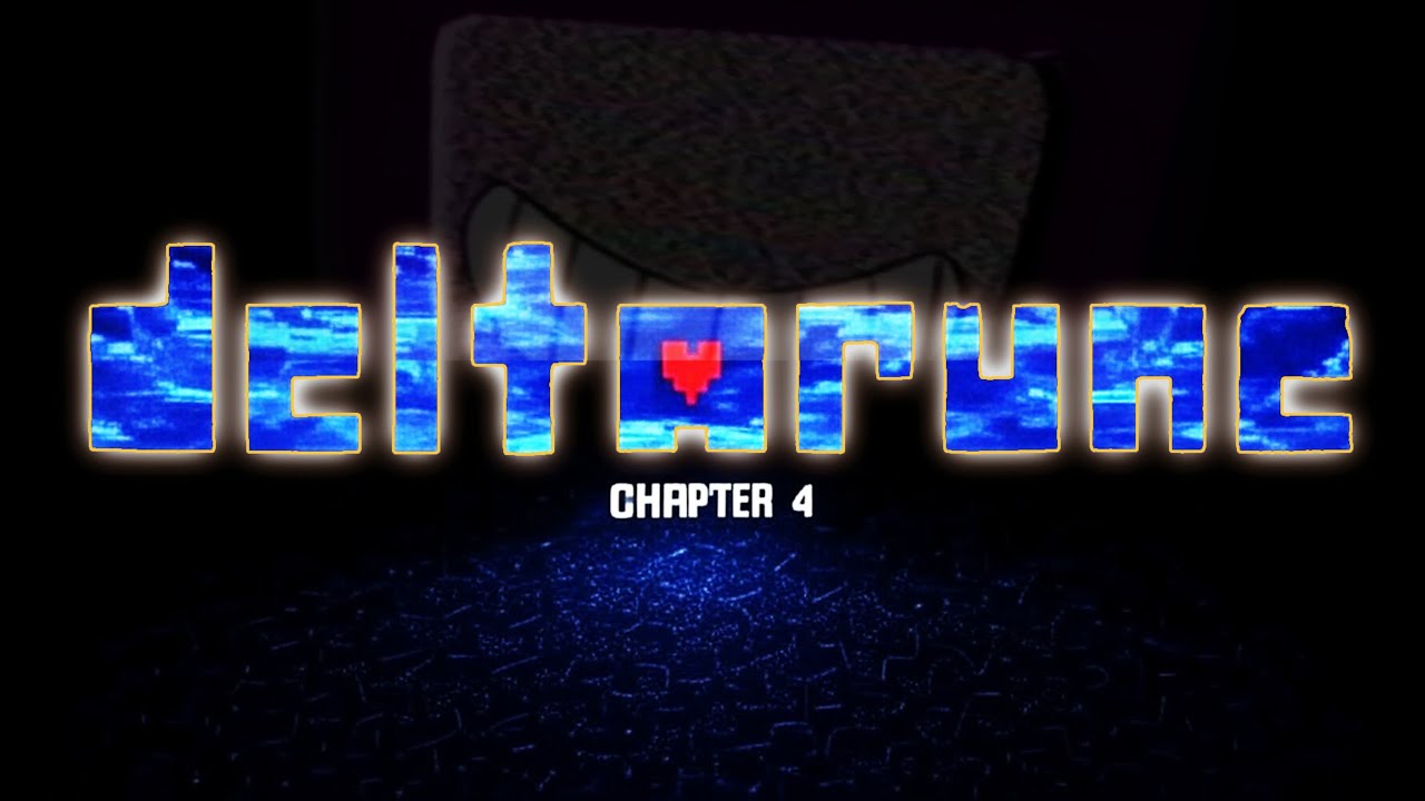 DELTARUNE CHAPTER 4 Intro - Full Opening Animation [HD]