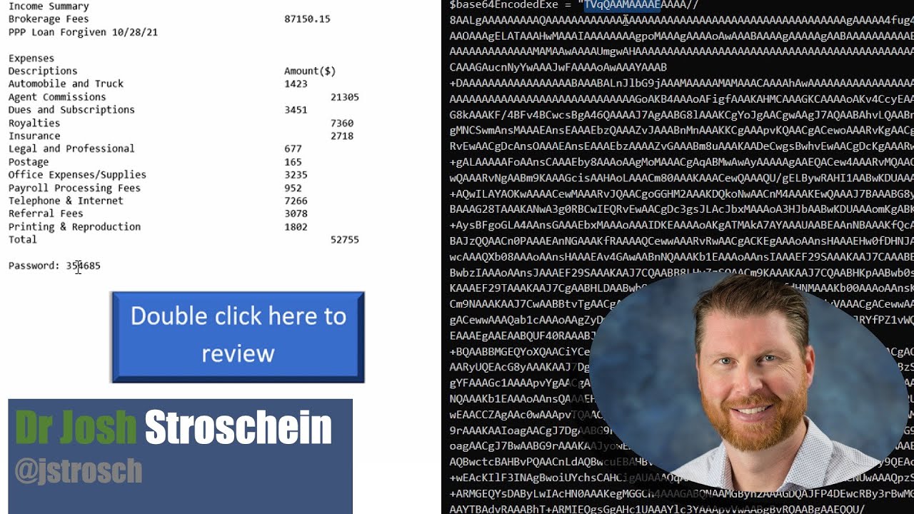 OneNote Malware Trends - OneNote Leads to AgentTesla