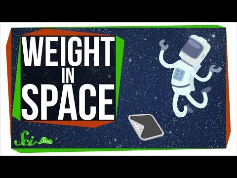 The Complex Contraption Astronauts Use to Weigh Themselves In Space