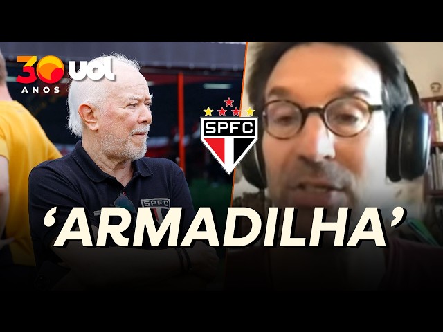 Arnaldo: Áudio vazado de Massis piora situação de Roger no São Paulo