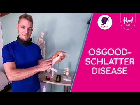 Osgood-Schlatter Disease / The Jay Life