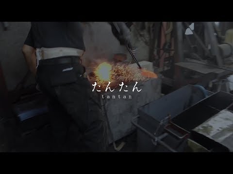 Niimi Blacksmith Quenching Kitchen Knife | tantan