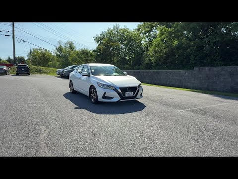 2021 Nissan Sentra SV Hagerstown MD, Frederick MD, Cumberland MD, Chambersburg PA, Martinsburg WV