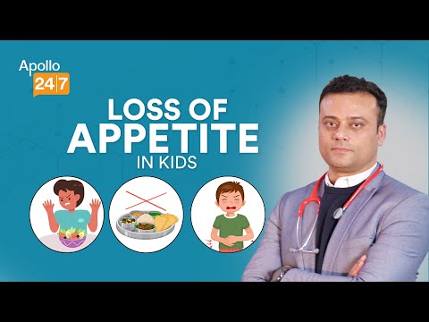 Loss of Appetite in Kids (In Hindi) | Dr Karunesh Kumar | Apollo 24|7
