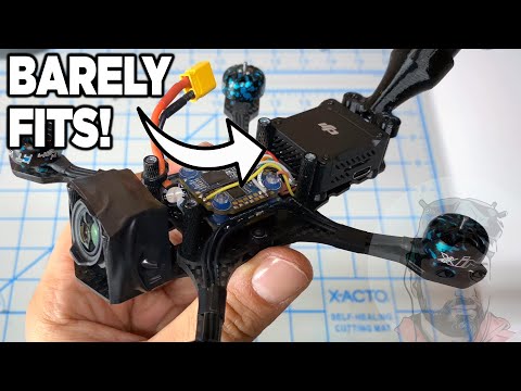 My favorite 3" freestyle quad gets 1080p! | Lumenier QAV-S Mini DJI O3 Air Unit Install How to Guide