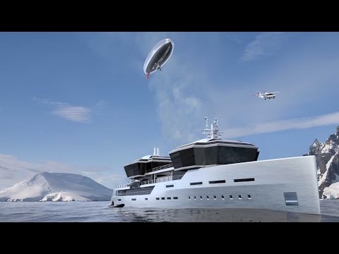328-Foot Superyacht Can Fit Your Personal Seaplane And Lamborghini